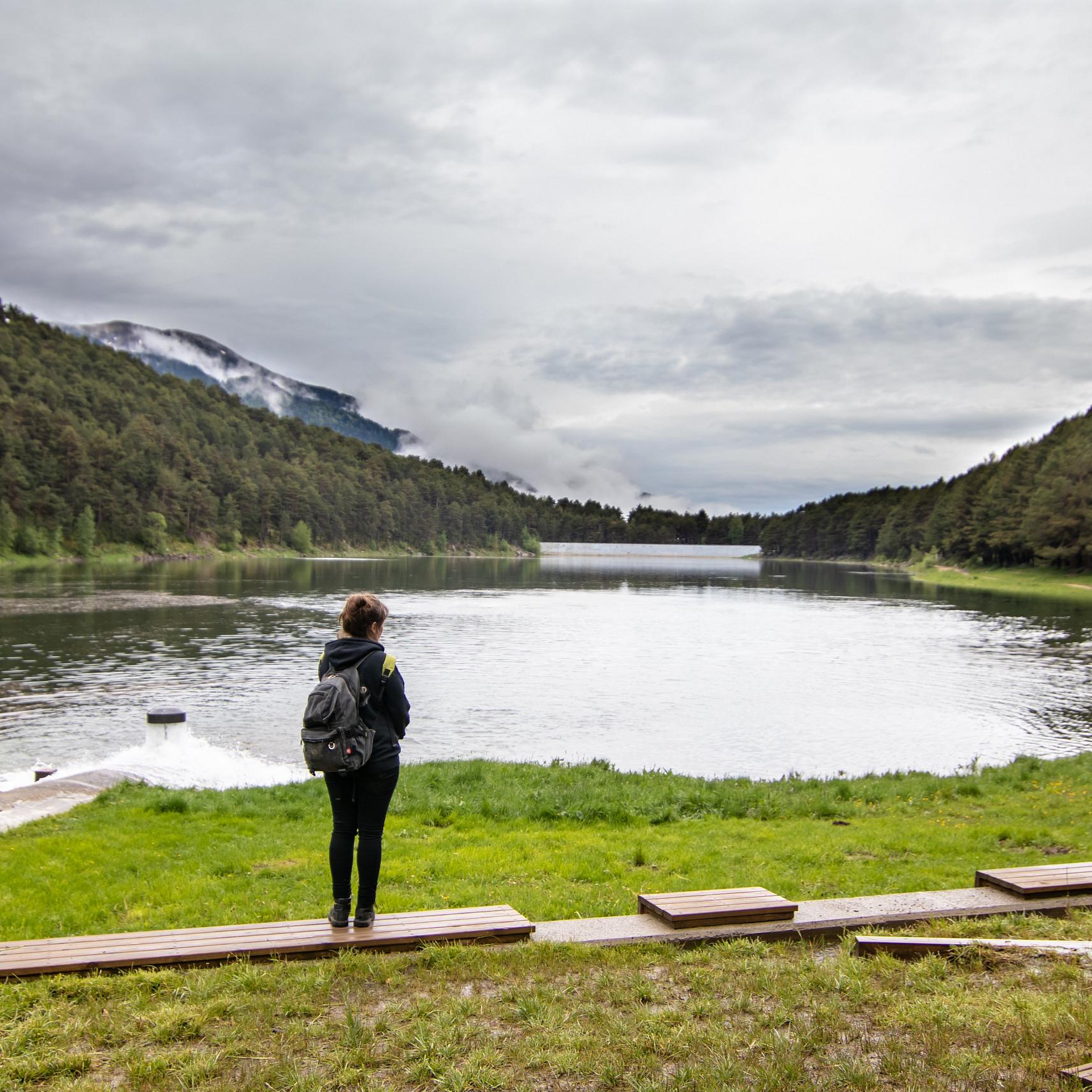 Lake Engolasters, Andorra - Hotel Camp del Serrat